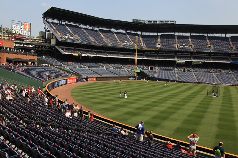 Ballpark Roadtrip: Turner Field