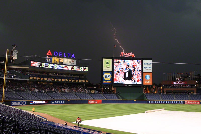 Ballpark Roadtrip: Turner Field