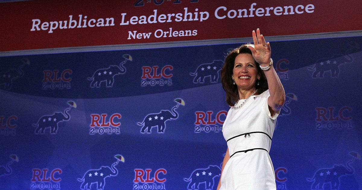 Michele Bachmann on the campaign trail