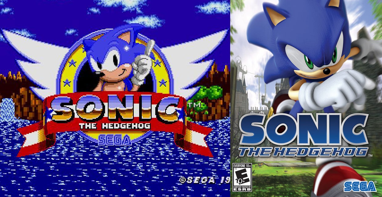 Video games - then and now