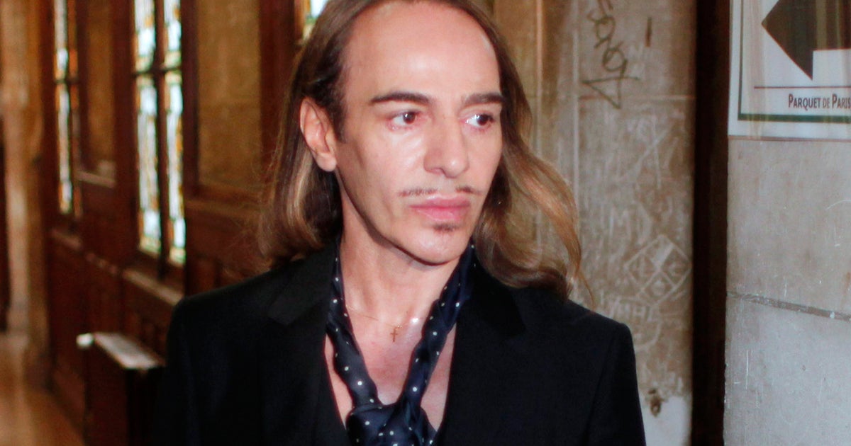 Designer Galliano on trial for drunk anti-Semitic insults, facing up to ...