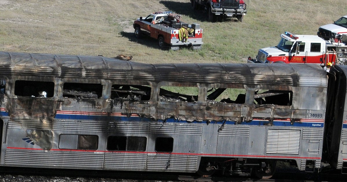 Death toll from Amtrak crash raised to 6 - CBS News