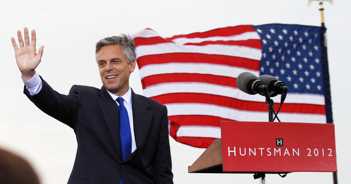 As rivals attack, Huntsman keeps the gloves on - CBS News