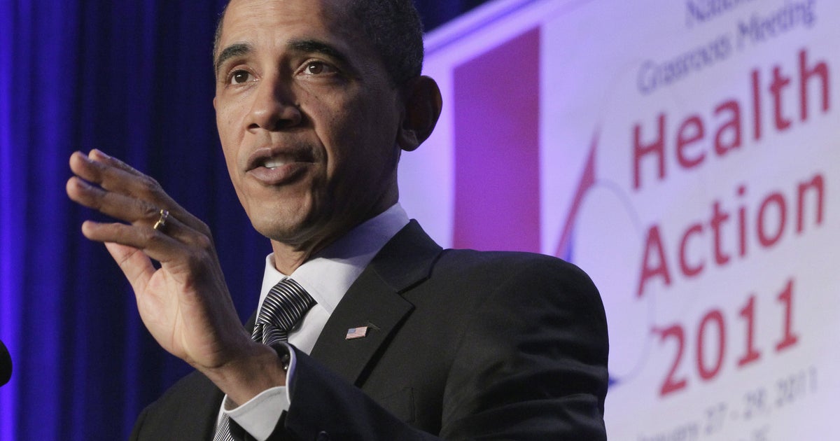 Obama health care foes score big court win - CBS News