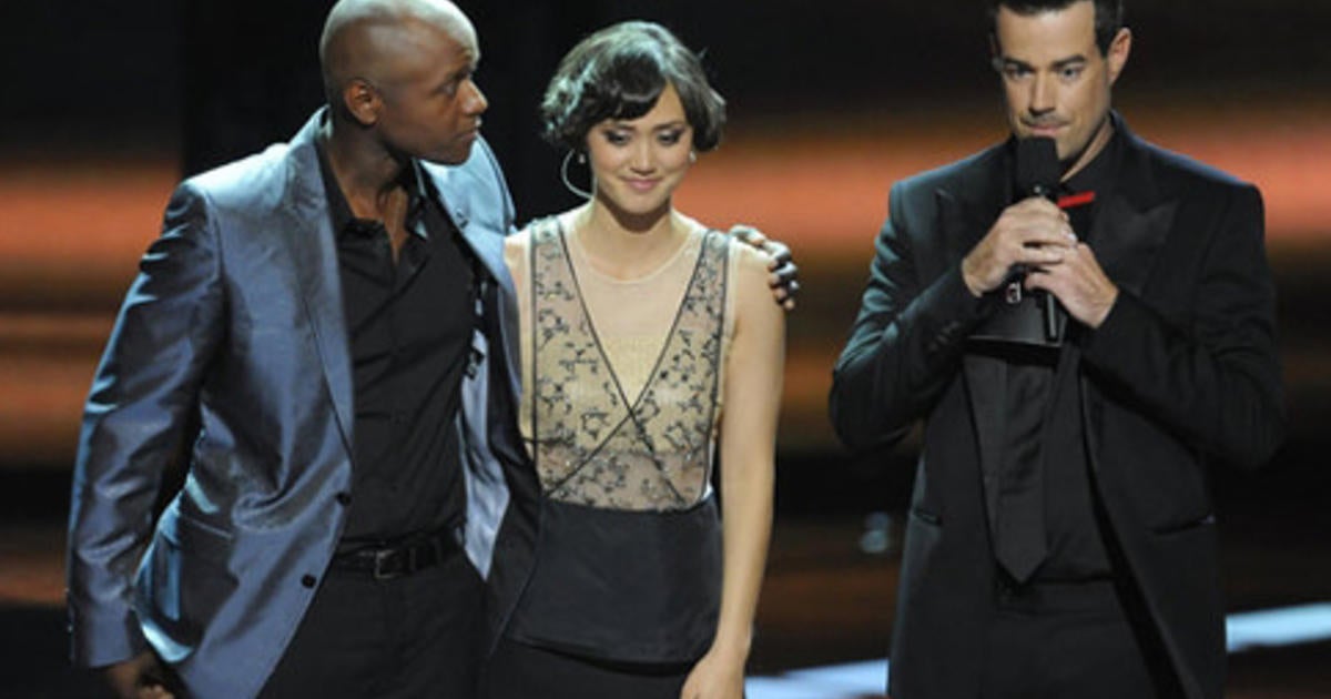 Javier Colon wins "The Voice" - CBS News