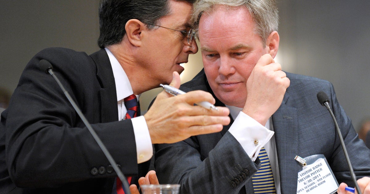 Colbert gets a Super PAC; So what are they? - CBS News