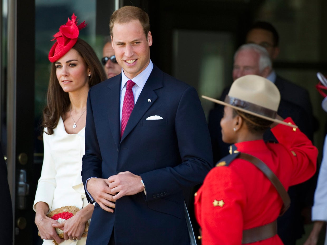 William and Kate celebrate Canada Day