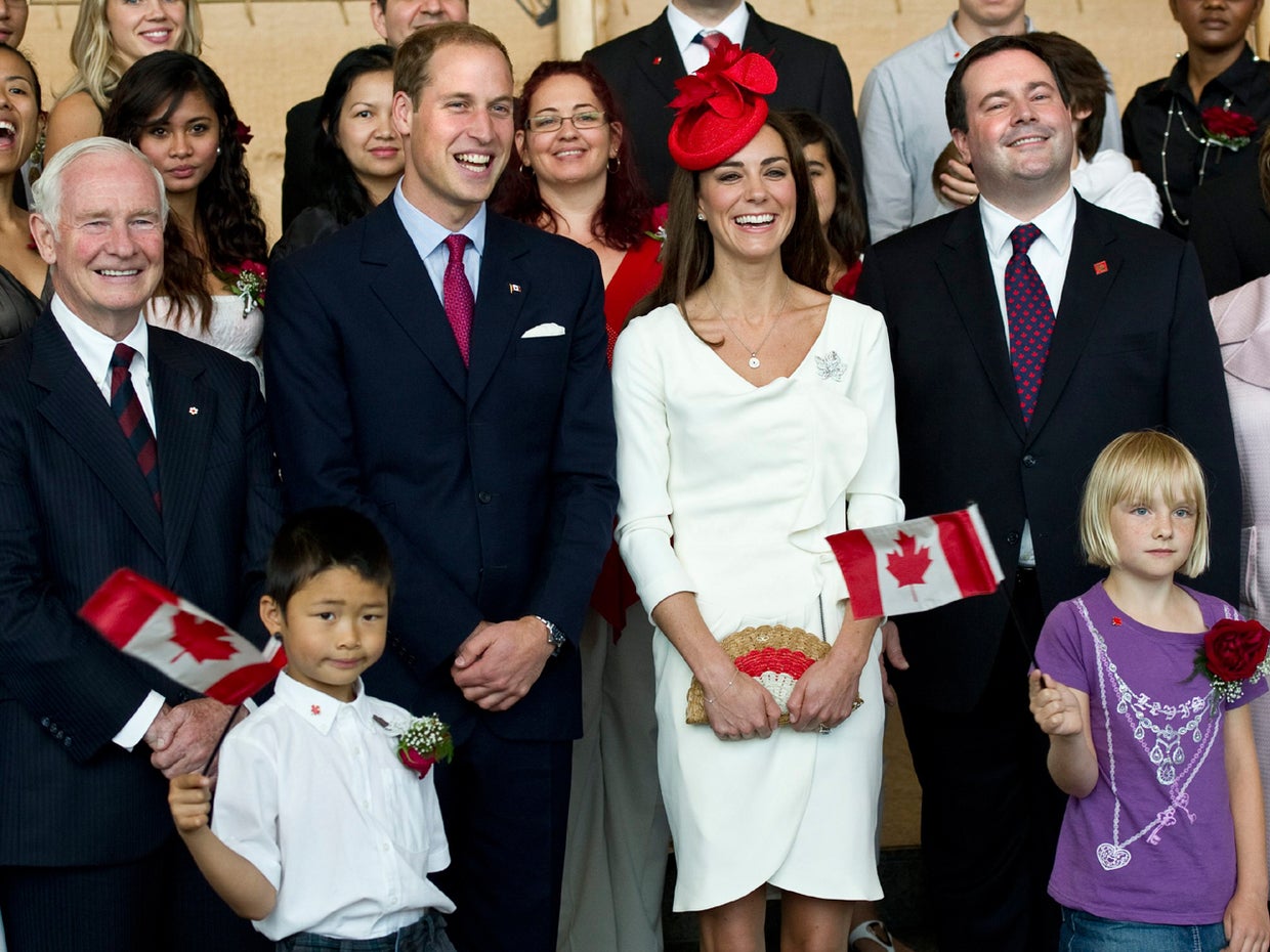 William and Kate celebrate Canada Day