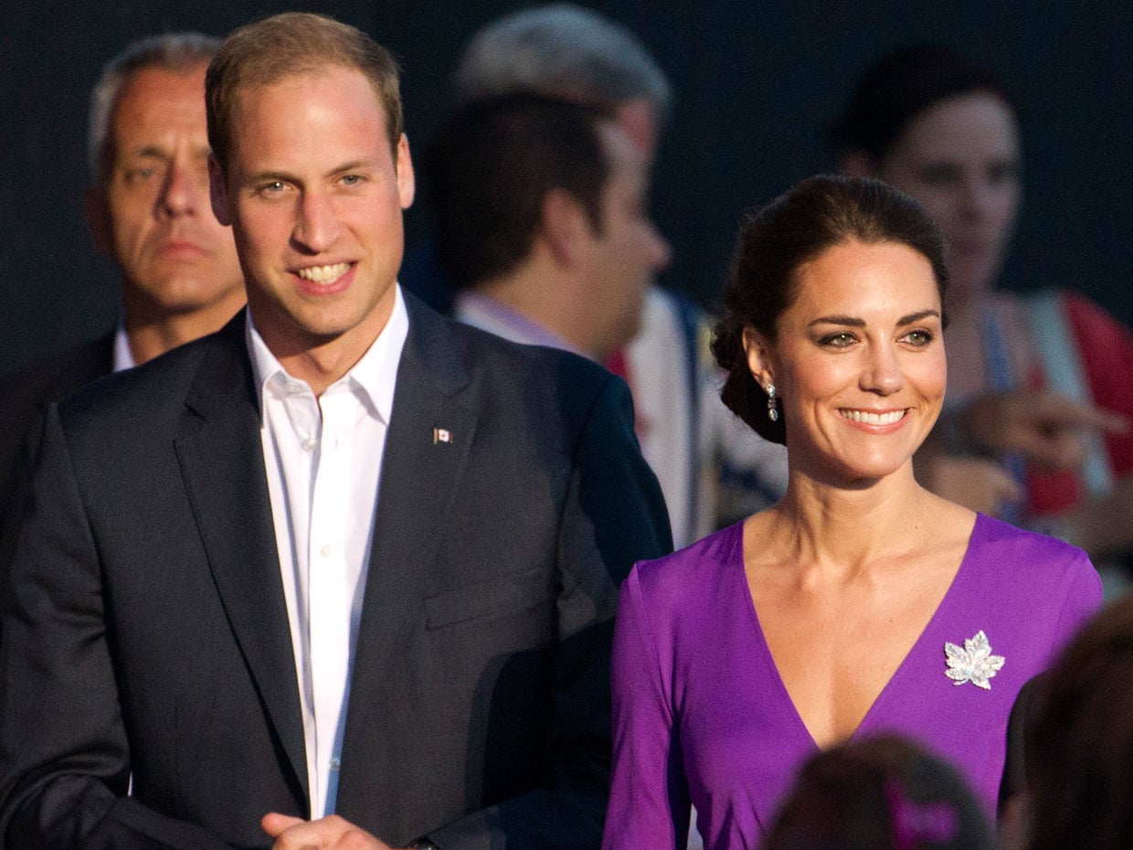 William and Kate celebrate Canada Day