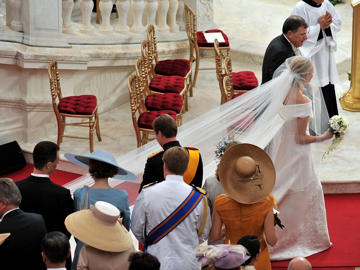 Monaco's royal wedding: The religious ceremony