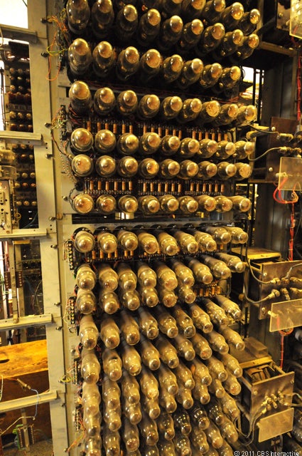 Breaking the Nazis' Enigma codes at Bletchley Park