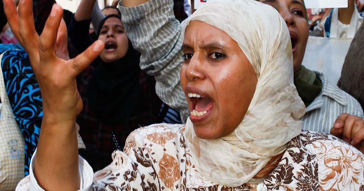 Despite a new constitution, Moroccans protest - CBS News
