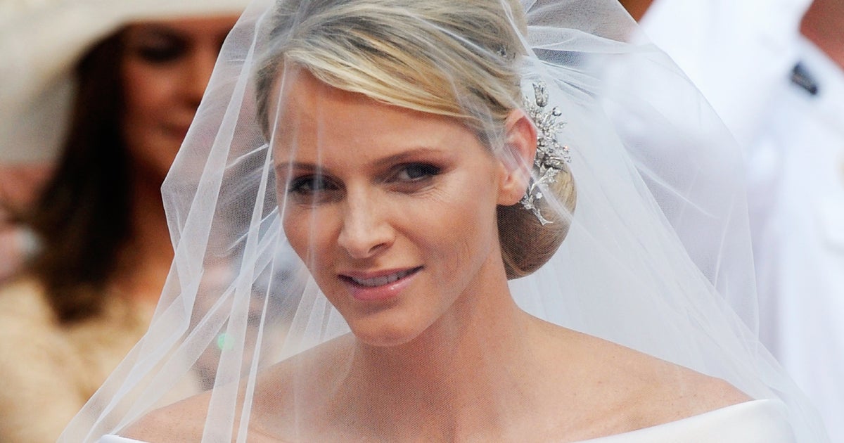 Princess Charlene tried "to flee three times" before Monaco wedding ...