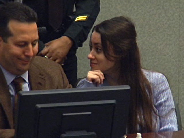 Casey Anthony In Court