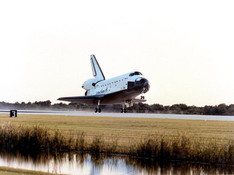 The storied career of Atlantis