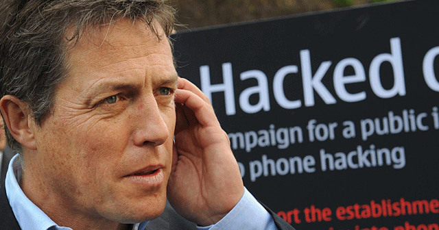 UK hacking scandal's famous targets