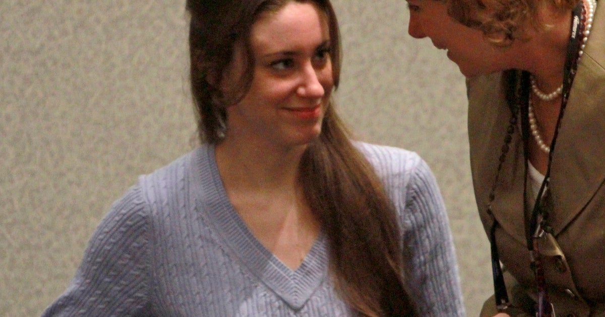 Casey Anthony Sentenced To Four Years Could Be Out In Weeks Cbs News