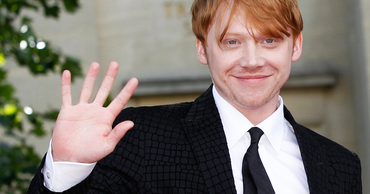 Rupert Grint turns 23 - CBS News