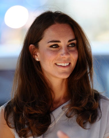 William and Kate arrive in California