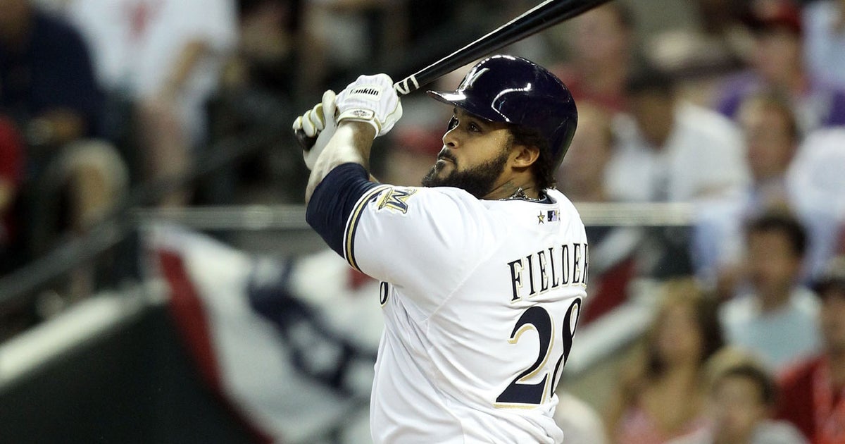 Fielder helps NL win MLB All-Star game 5-1 - CBS News