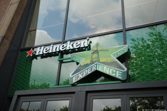 An inside look at the "Heineken Experience"
