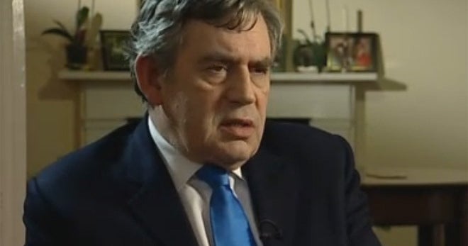 Gordon Brown: Murdoch paper employed criminals - CBS News