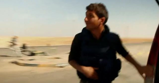 Journalists in Libya come under rocket fire, make narrow escape - CBS News