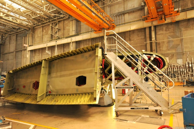 Assembling the Airbus A380