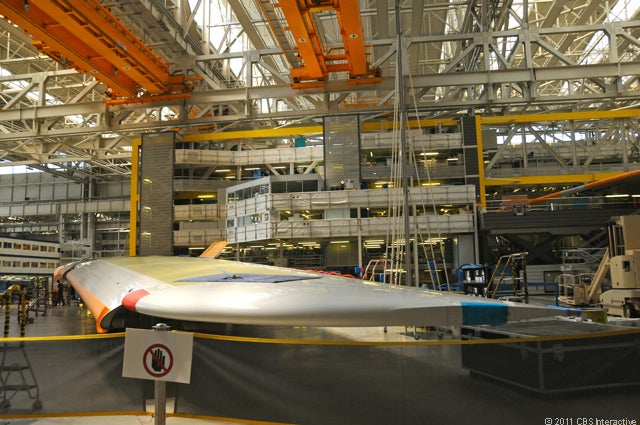 Assembling the Airbus A380