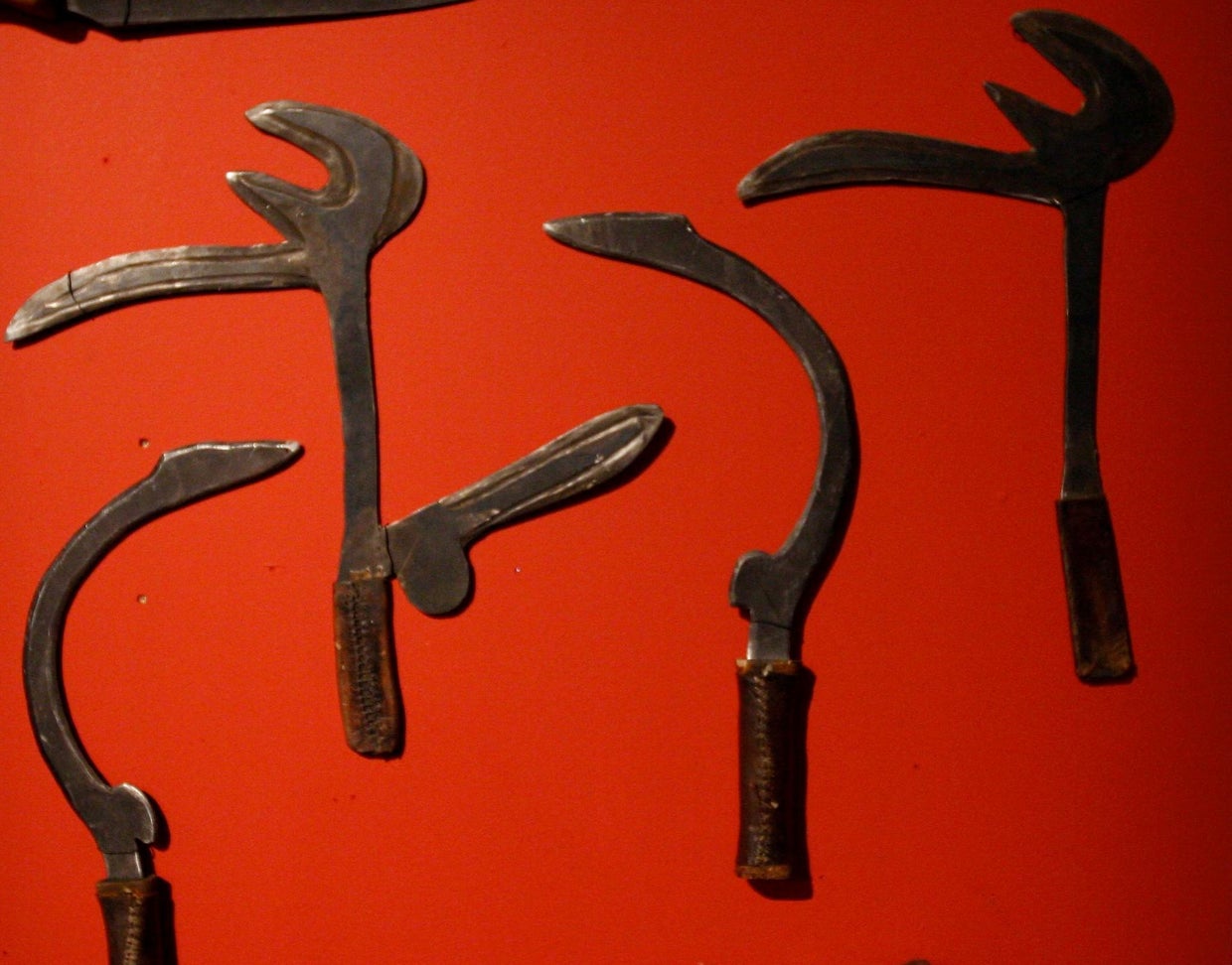 Deadliest weapons from "Deadliest Warrior"