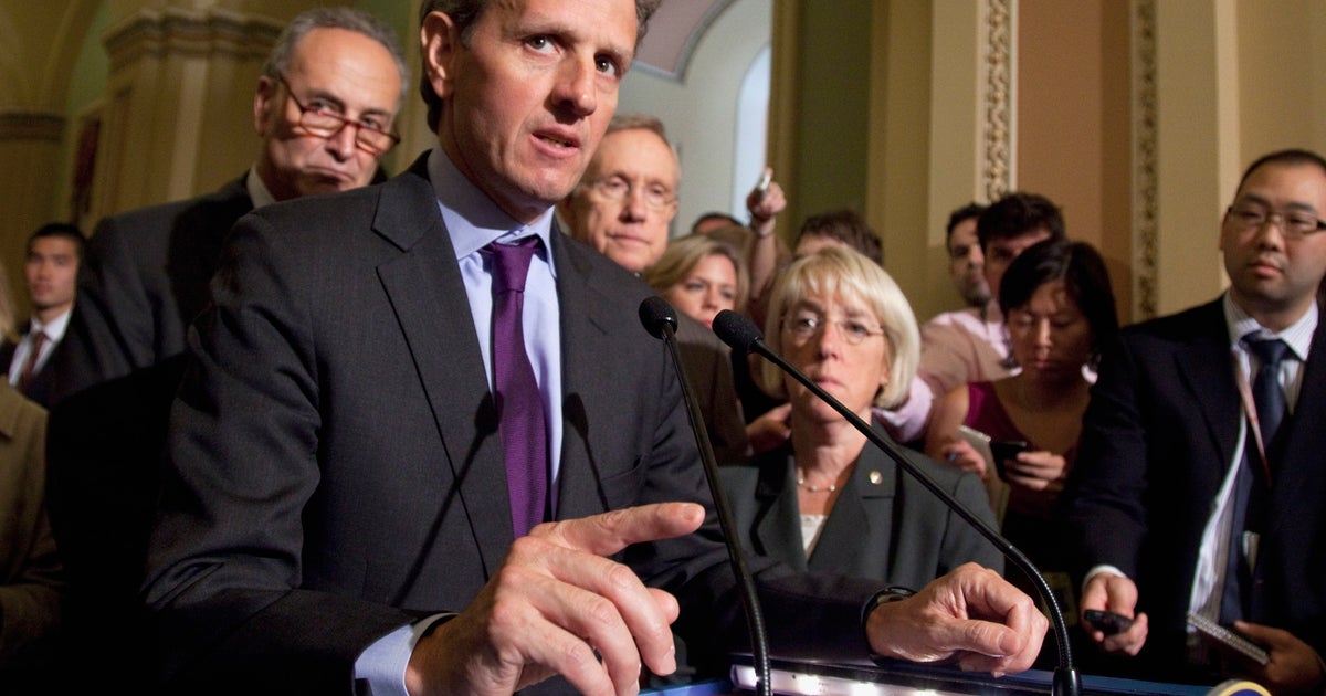 Geithner: "We're running out of time" on debt talks - CBS News