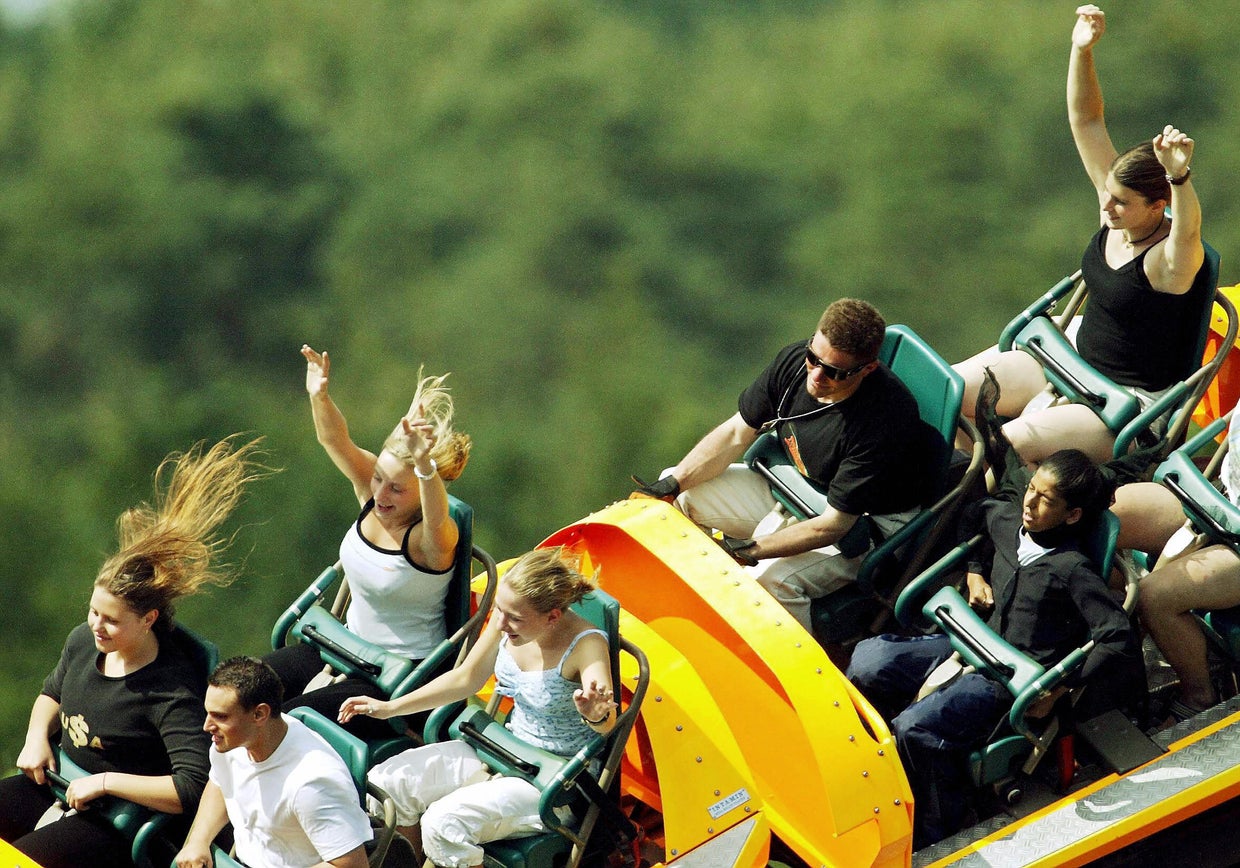 World's best roller coasters