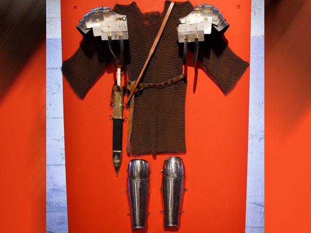 Deadliest weapons from "Deadliest Warrior"