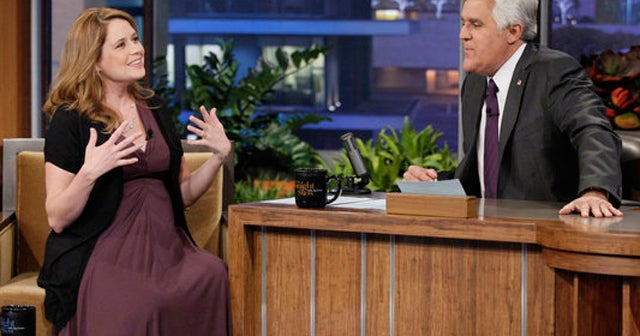 Jenna Fischer is having a boy - CBS News