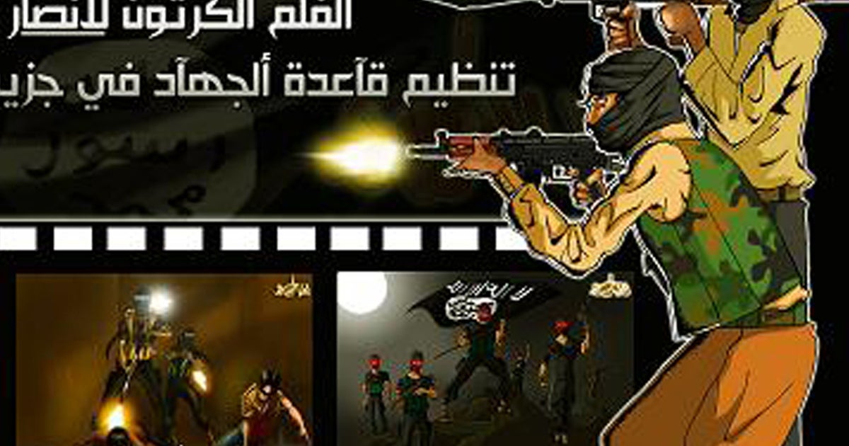 Yemen terror targets kids with jihad cartoon - CBS News