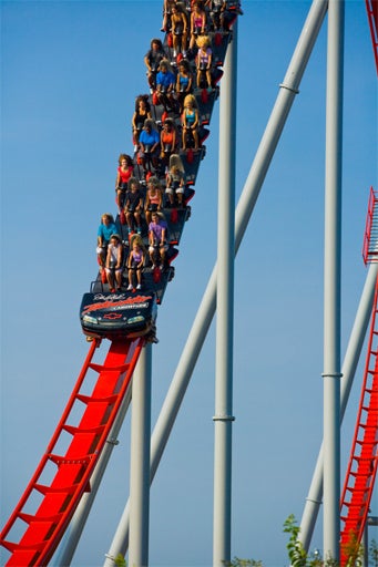 World's best roller coasters