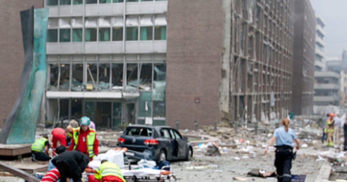 Bomb explodes in Oslo, fatalities - CBS News