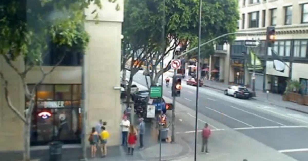 Man moves very slowly in lengthy time-lapse video - CBS News