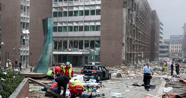 Norway stunned by terror acts; At least 16 dead - CBS News