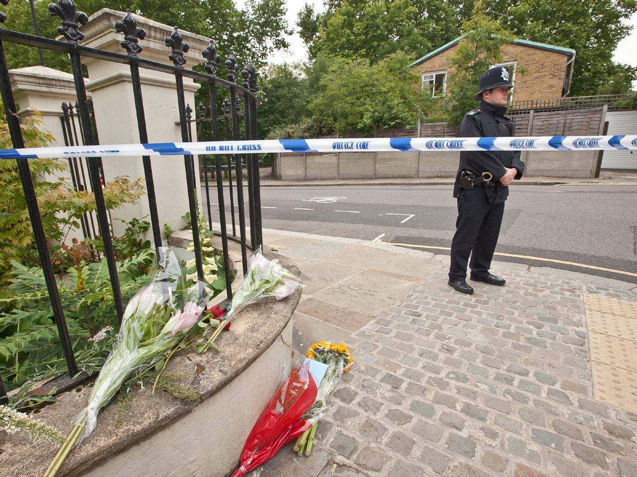 The death of Amy Winehouse