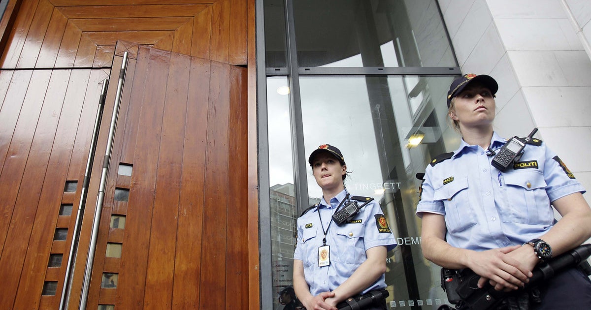 Norway massacre suspect pleads not guilty - CBS News