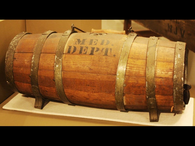 Civil War medicine: 37 pieces of history