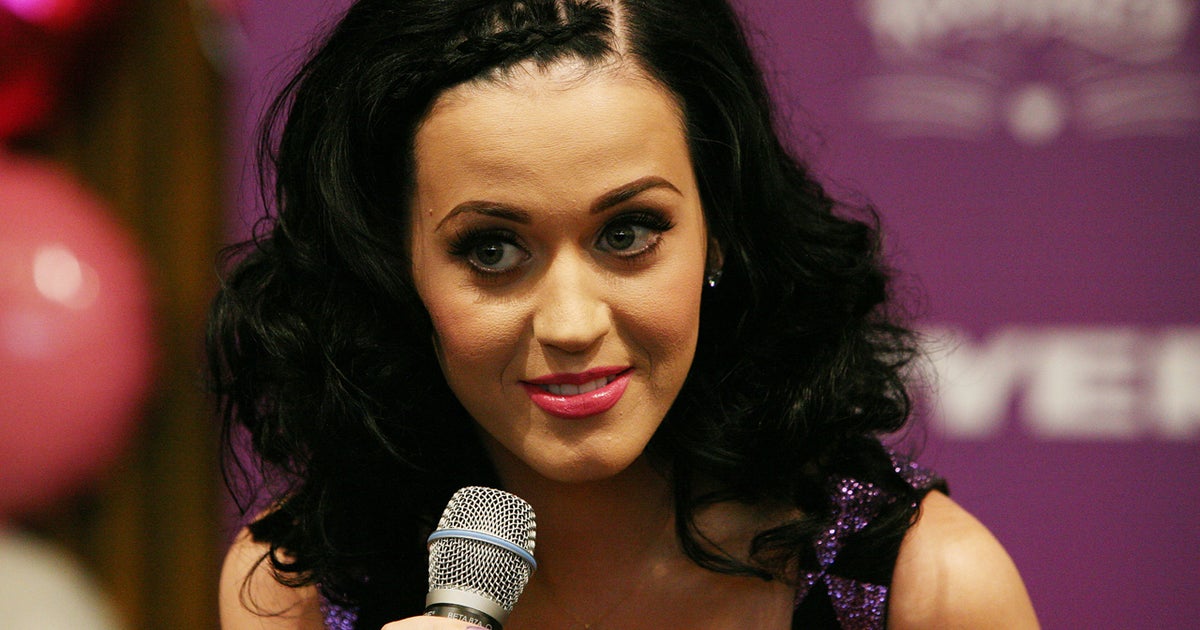 Katy Perry breaks Billboard chart record - CBS News