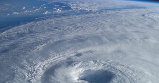 Monster hurricanes that have hammered East Coast - CBS News