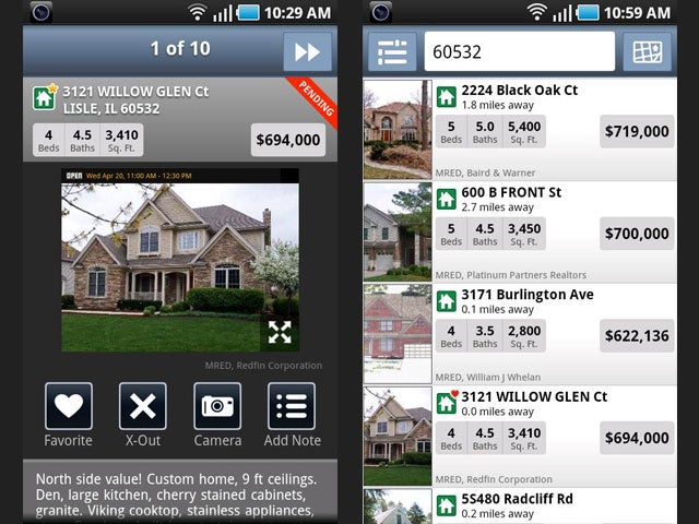 The best real estate apps for house hunters