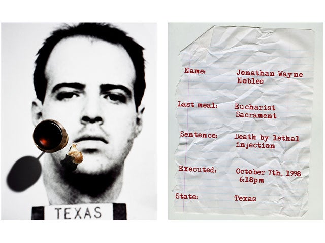 The last meals of executed criminals