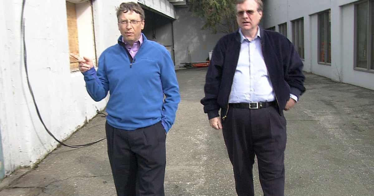 Bill Gates and Paul Allen, Unplugged - CBS News