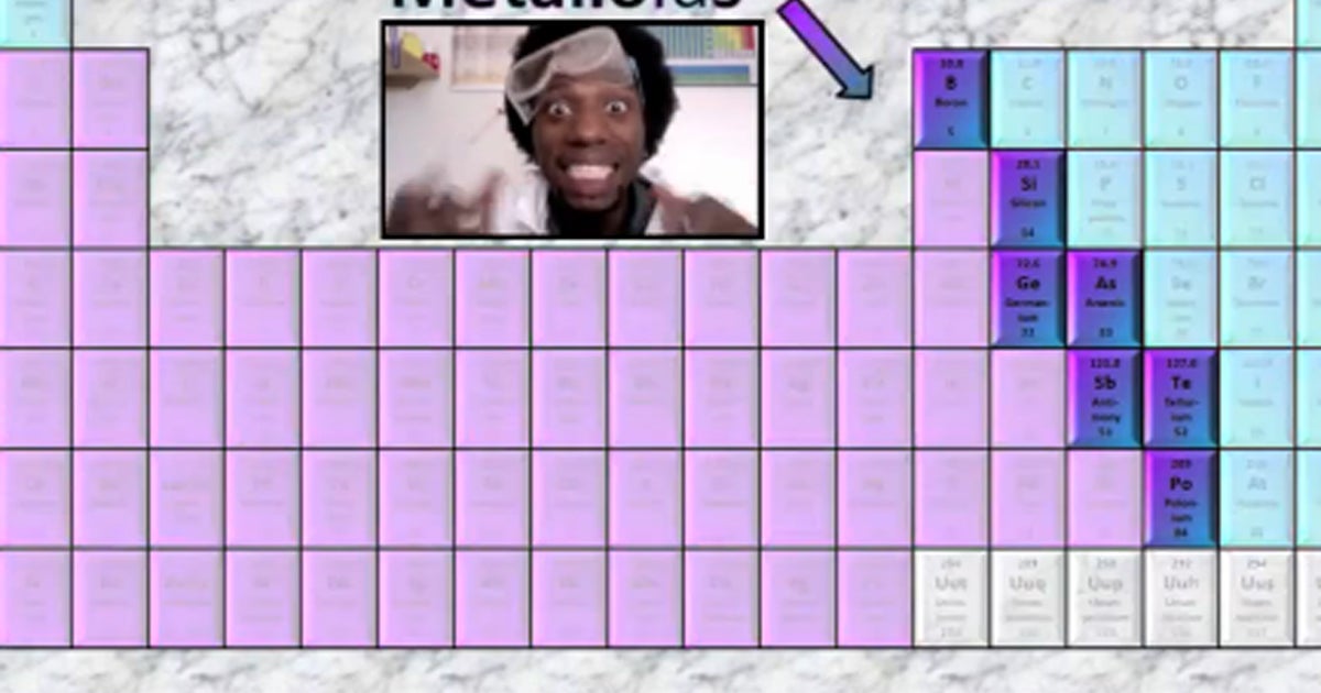 Science Monday: Periodic table rap and anti-gravity experiment - CBS News