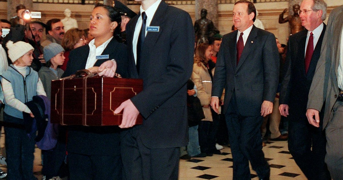 House Page program ends after nearly 200 years - CBS News