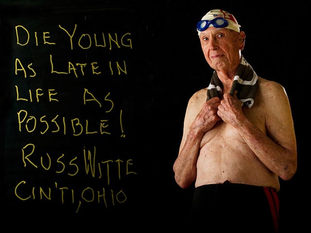 Amazing aging athletes: Buff bodies battle at Senior Games